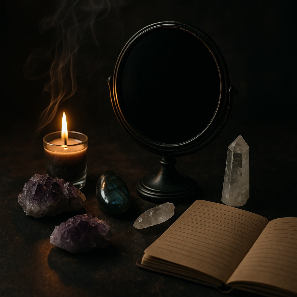 How to Use a Scrying Mirror for Intuitive Divination – Sage Spirits